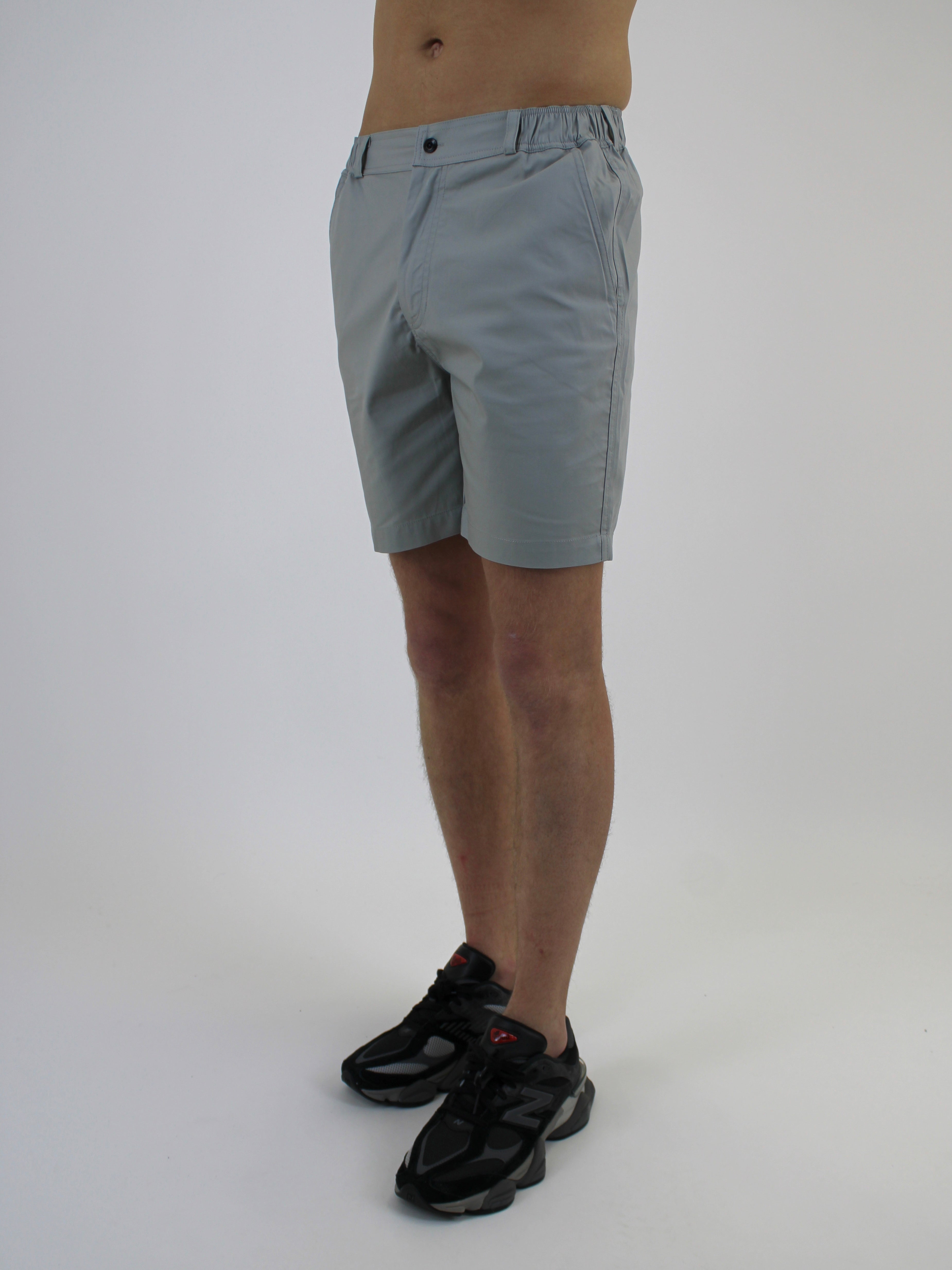 Kids Light Grey Chino 2.0 Shorts
