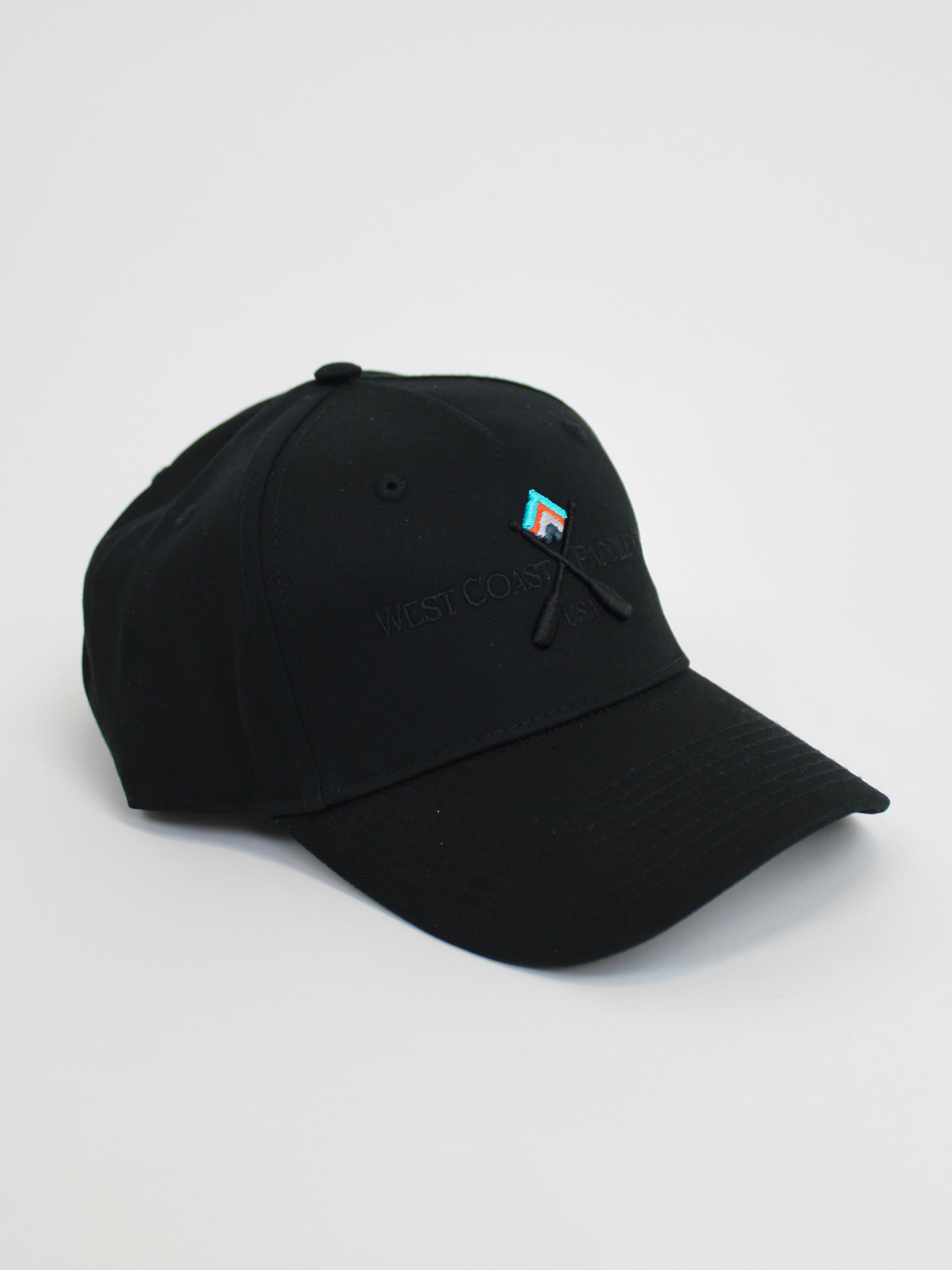 Black / Teal West Coast Paddle Cap